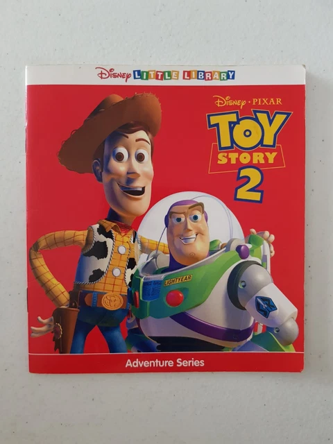 DISNEY LITTLE LIBRARY Book - Disney Pixar Toy Story 2 2003 PB Kate ...
