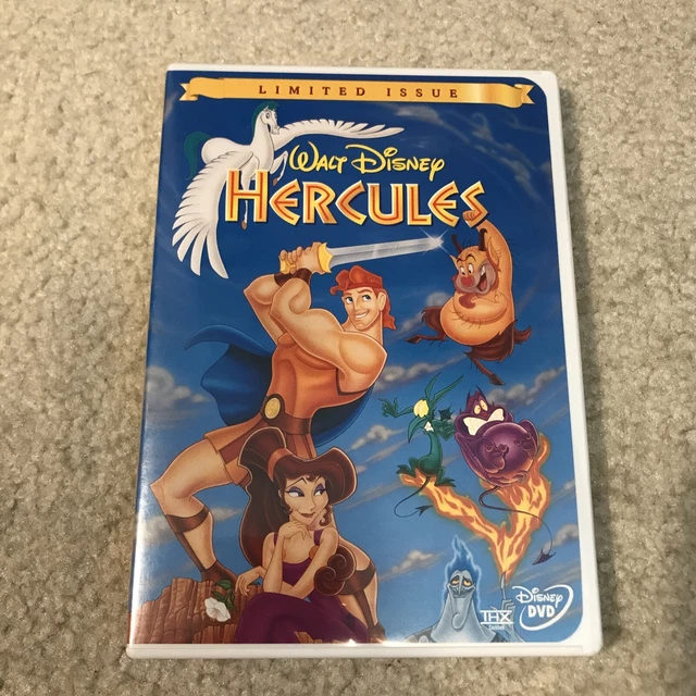 WALT DISNEY HERCULES Movie DVD Limited Issue $14.97 - PicClick CA