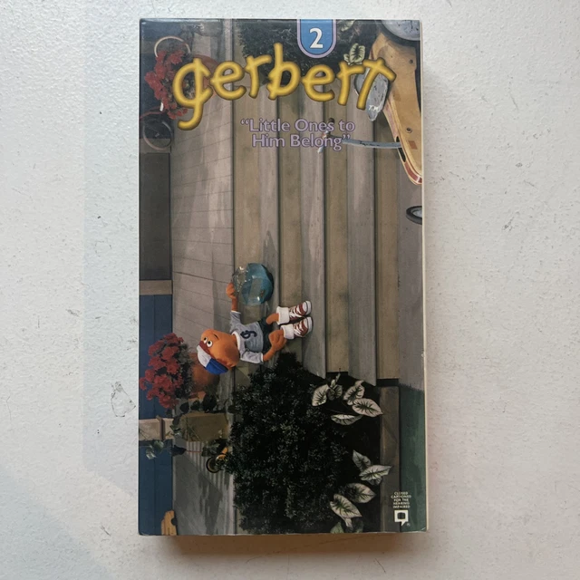 GERBERT 2 LITTLE Ones To Him Belong VHS Tape Used Puppet NTSC US £18.12 ...
