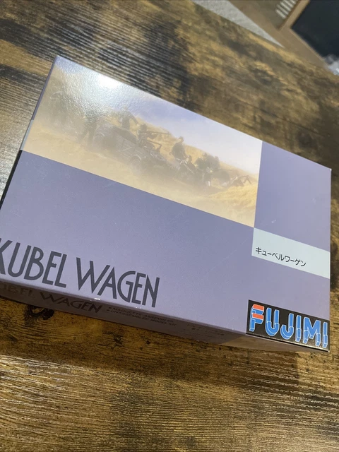 FUJIMI WWII MODEL Kit 1:76 Kubel Wagen Plastic Kubelwagen Unused £11.95 ...
