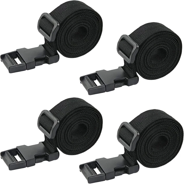 UTILITY STRAPS LUGGAGE Strap with Quick Release Buckle Adjustable Nylon ...