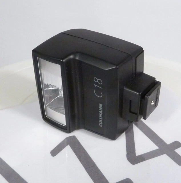 CULLMAN C18 FLASH Ideal Olympus Trip 35 RD, RC, SP etc. refm £14.99 ...