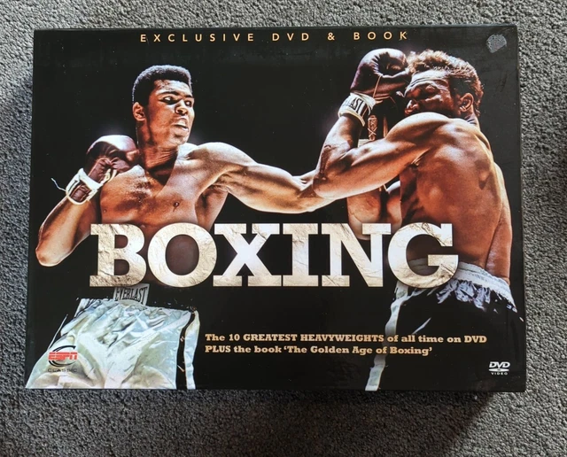 BOXING EXCLUSIVE SET 10 Greatest Heavyweights DVD The Golden Age of ...