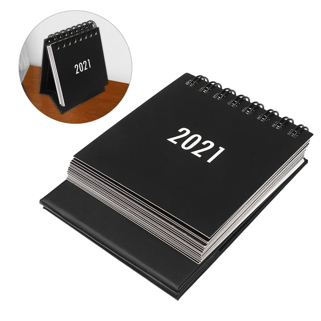 LARGE CALENDAR 2021 Tabletop Calendar Desk Calendar Academic Year 2021 ...