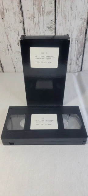ICE-T &OG THE Original Gangster Video" Promo VHS Music Video Sire ...