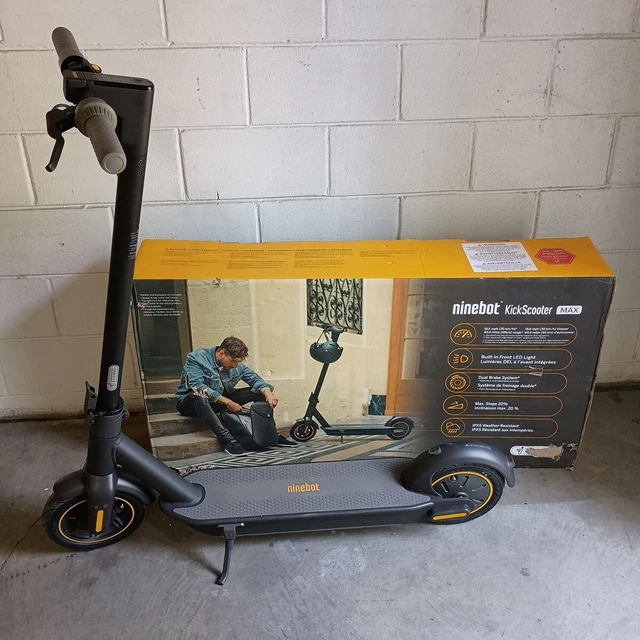 SEGWAY NINEBOT MAX G30P Electric Scooter $359.00 - PicClick