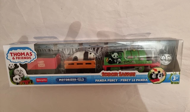 THOMAS & FRIENDS SODOR SAFARI PANDA PERCY MOTORIZED / REVOLUTION ...