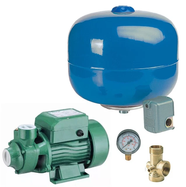 POMPE CUVE CLOSE 0,5 HP Avec Sphère De 24 Lt EUR 93,44 - PicClick FR