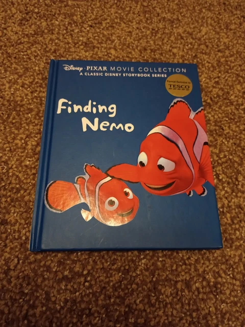 FINDING NEMO BOOK Disney Pixar movie collection £0.99 - PicClick UK