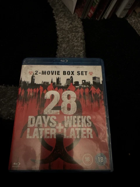 28 DAYS LATER/28 Weeks Later (Box Set) (Blu-ray, 2008) £50.00 - PicClick UK