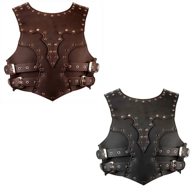 MEDIEVAL CHEST ARMOR Retro Knight Body Armors Vikinges Chest Plate ...