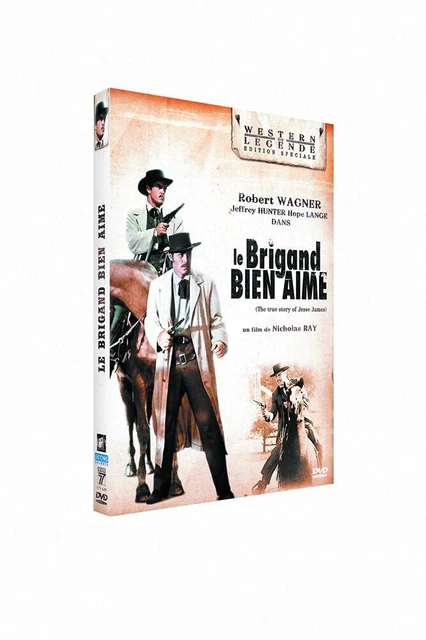 LE BRIGAND BIEN-AIMÉ (DVD) Nicholas Ray Hope Lange Jeffrey Hunter EUR ...