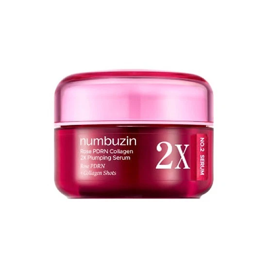 NUMBUZIN 2 ROSE PDRN COLLAGEN PLUMPING SERUM 2X 30ml(1.01oz) K-Beauty $43.27 - PicClick CA