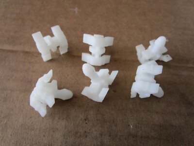 MERCEDES W201 W124 clip clip push button molding trim panel at door NEW ...