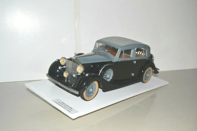ENTEX (MADE IN Japan) 1/16. Rolls-Royce Phantom III 1937 Réf. K9000 ...