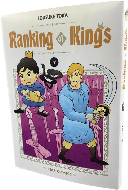 RANKING OF KINGS n. 7 - fumetto manga Sousuke Toka Star Comics EUR 6,89 ...
