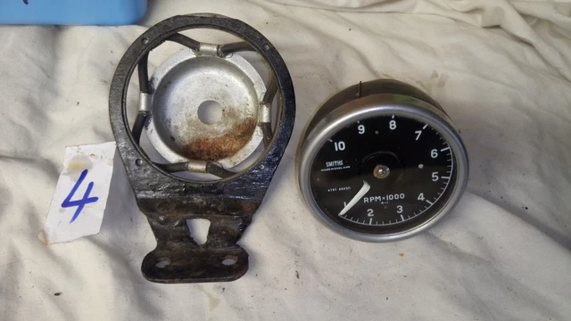 NORTON MANX,AJS 7R,G50 Matchless Smiths Original Rev Counter Atrc 2653/ ...