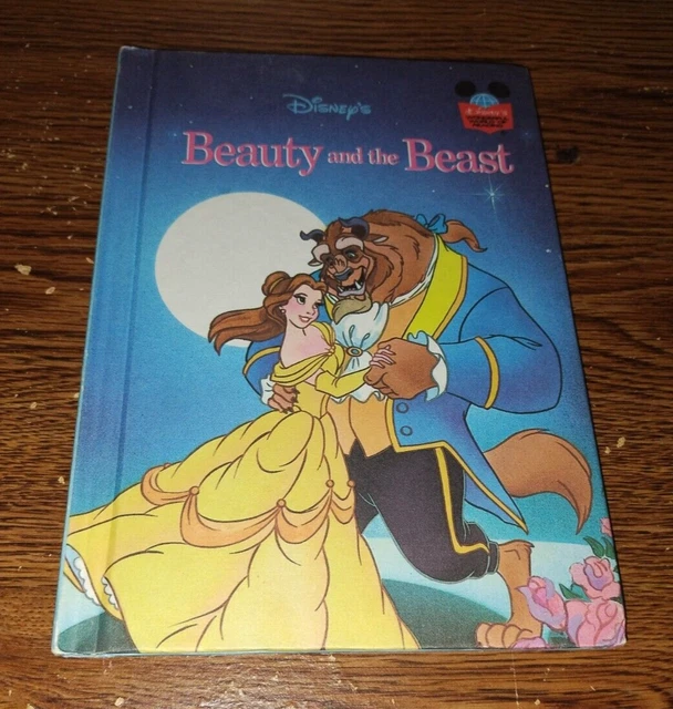 DISNEY'S BEAUTY AND the Beast (Disney's Wonderful World of Reading ...