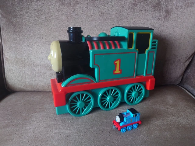 THOMAS THE TANK ENGINE CARRY CASE FOR TRAINS HANDLE Take & Play With ...
