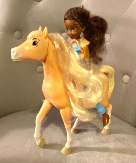 MATTEL SPIRIT UNTAMED Doll and Horse - Pru and Chica Linda £15.00 ...