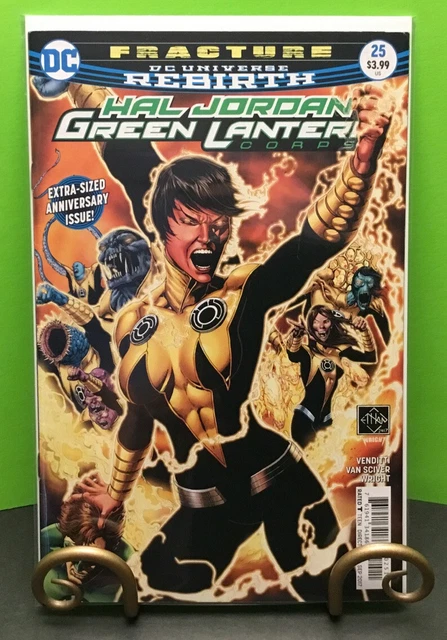 HAL JORDAN AND the Green Lantern Corps #25 A (2017) Neuf dans sa boîte ...