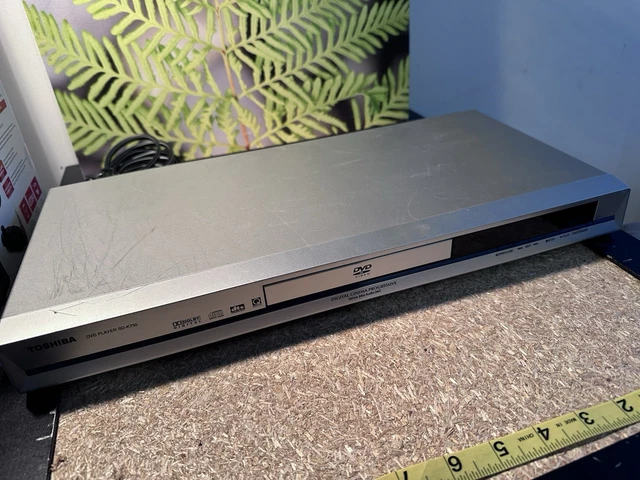 VINTAGE 2005 TOSHIBA DVD Video Player SD-K750 No Remote - Fully ...