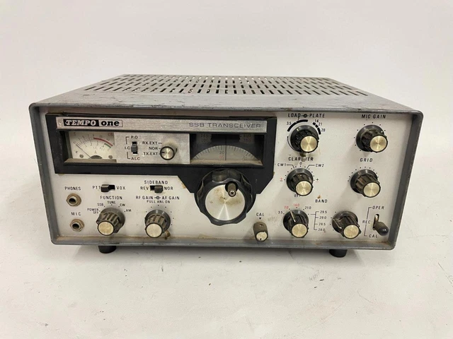 TEMPO ONE SSB Ham Radio HF Transceiver $125.00 - PicClick
