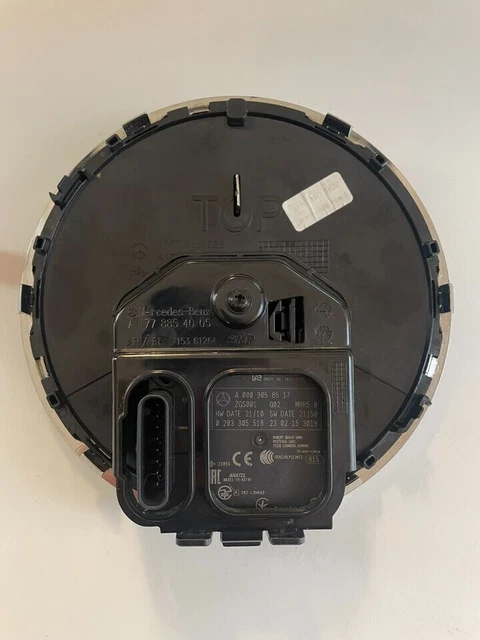 GENUINE MERCEDES-BENZ A180 2023 Distronic Radar Sensor With Badge ...