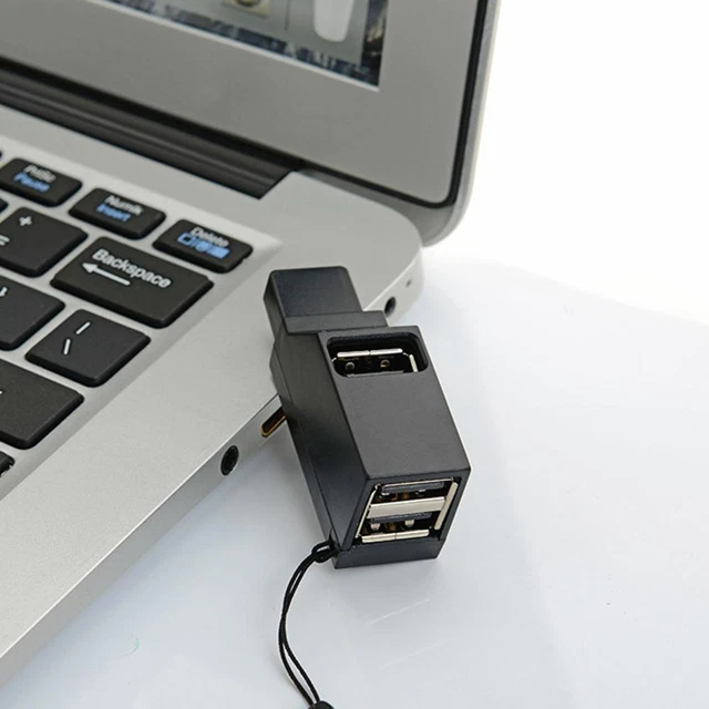 USB MULTI PORT Adapter High Speed 3.0/2.0 Hub Multiple Laptop For PC ...