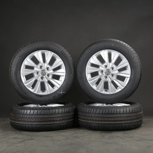 VW T7 MULTIVAN Original Roues D'Été 17 Zoll Dundrod 7T0601025A Pneus D ...