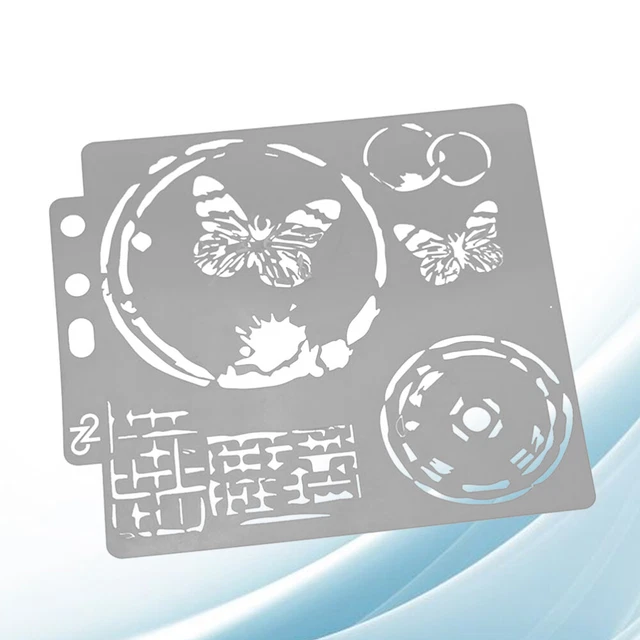 CRAFT DRAWING PAINTING Template School Project Stencil Reusable £5.99 ...