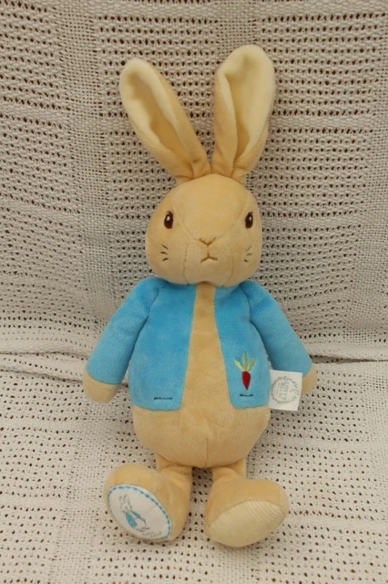 MY FIRST PETER Rabbit Soft Plush Toy Beatrix Potter Rainbow Design £7. ...