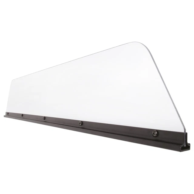 MGB MGC ROADSTER Windstop Deflector Clear Polycarbonate Can be hood up ...