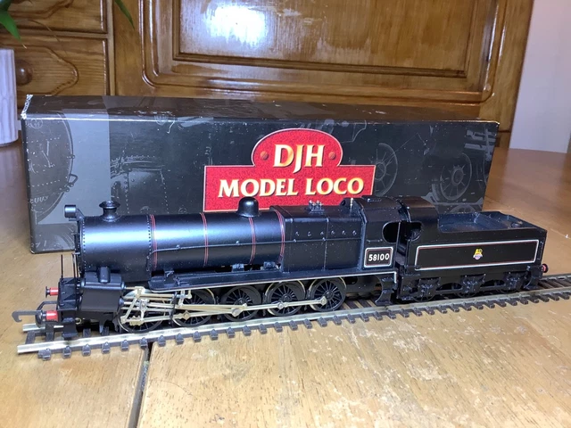 DJH KIT BUILT OO Gauge BR 0-10-0 Lickey Banker 58100 finished by Larry ...