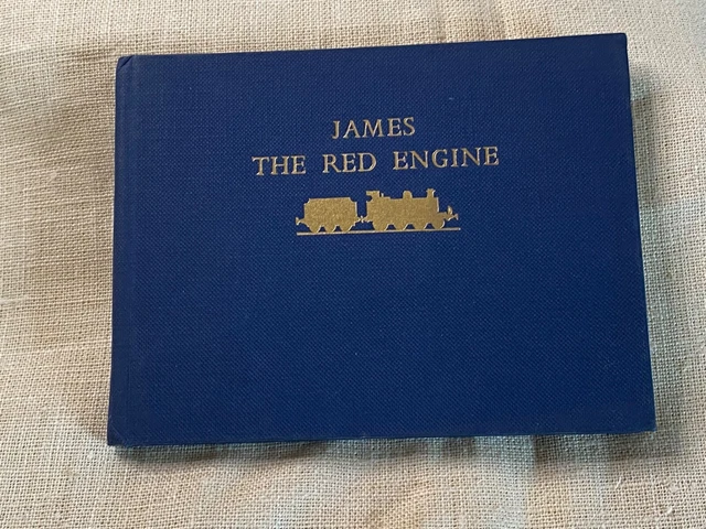 VINTAGE THOMAS THE Tank ‘James the Red Engine’ Rev W Awdry 1951 5th ...