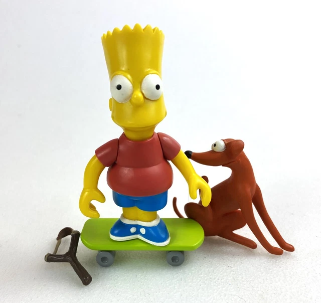 FIGURINE BART SIMPSON Les Simpson WOS World Of Springfield jeux de ...