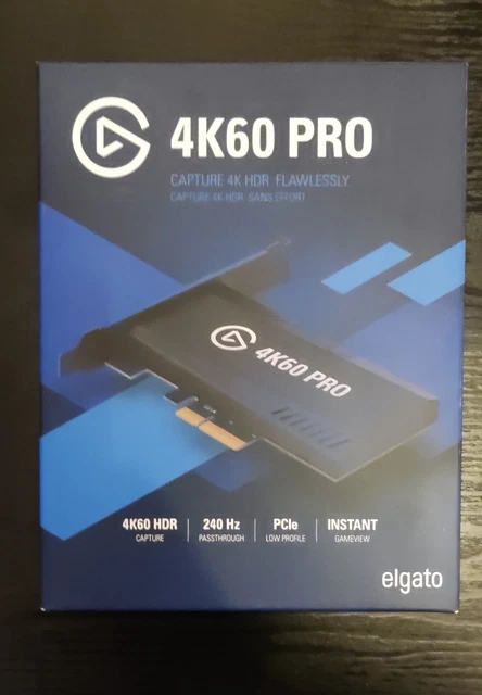 ELGATO 4K60 PRO MK.2 Internal Capture Card £135.00 - PicClick UK