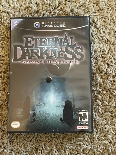 ETERNAL DARKNESS SANITY'S Requiem Gamecube EUR 46,06 - PicClick FR