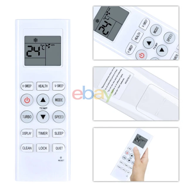 NEW ORIGINAL KKG27B-C1 For Changhong Zmartech Air Conditioner AC Remote ...