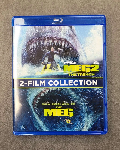 THE MEG 2-FILM Collection (Blu-ray + Digital) DVDs $16.92 - PicClick