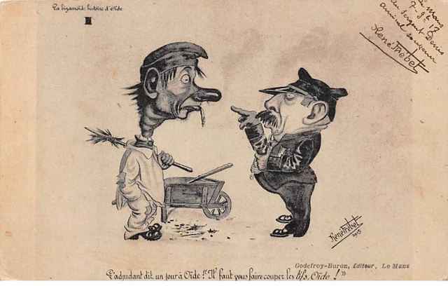 MILITAIRE - N°87550 - René Frebet - La bizaroide histoire d'Oïde - L ...