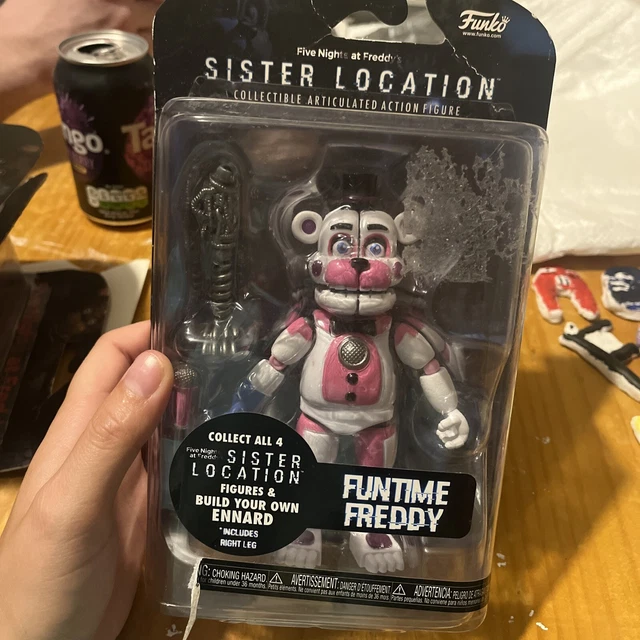 FIVE NIGHTS AT Freddys Sister Location Funtime Freddy Funko BNWB figure ...