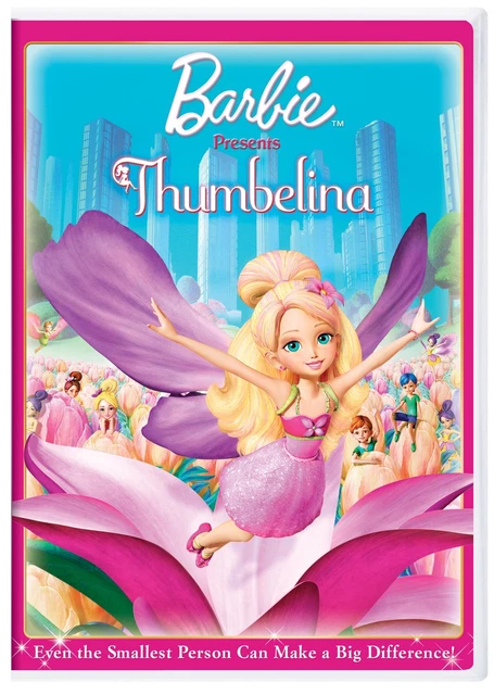 BARBIE PRESENTS: THUMBELINA (DVD) Kathleen Barr Kelly Sheridan Cathy ...