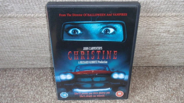 CHRISTINE DVD 1983 Classic 80s Supernatural Horror John Carpenter Great ...