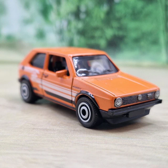 MATCHBOX VW GOLF Mk1 GTi Diecast Model Car 1:64 (13) Excellent ...