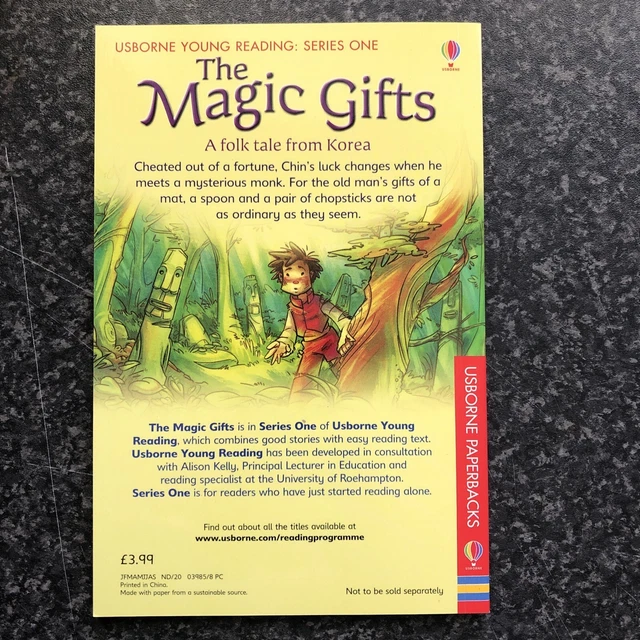 USBORNE YOUNG READING: The Magic Gifts: Series One **LIVRE DE POCHE ...