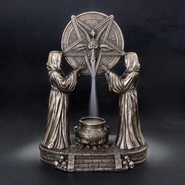 MALMAR ENTERPRISES SIGIL of Baphomet Backflow Burner - 19cm EUR 67,93 ...