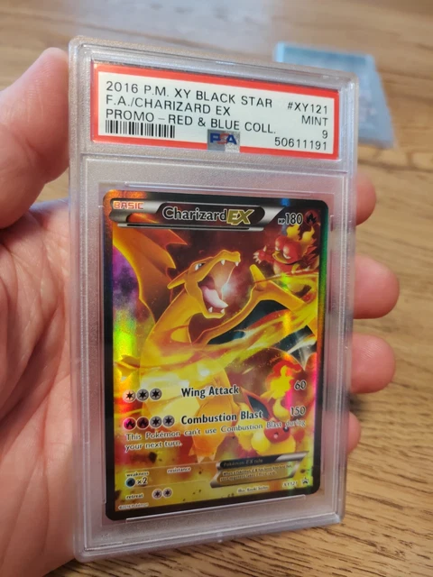 CHARIZARD EX PROMO Xy 121 Black Star Psa 9 Mint Eng EUR 78,00 - PicClick DE