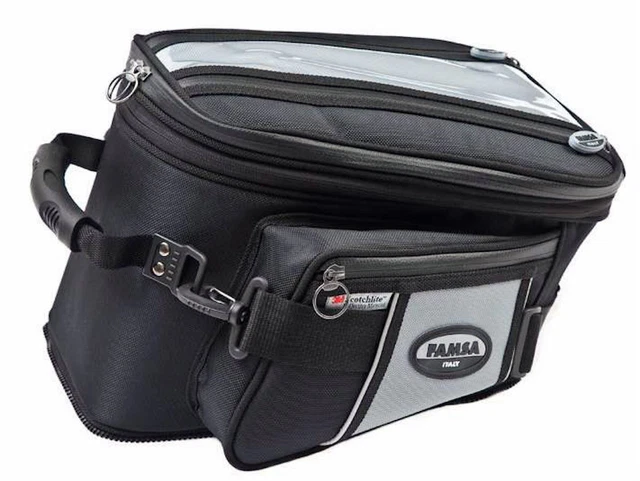 FAMSA TANK BAG E-Max Sport Nero Triumph Tiger £49.50 - PicClick UK
