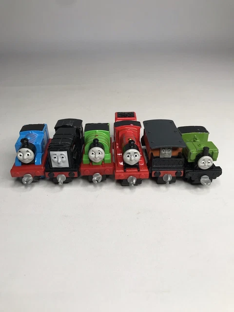 MATTEL TAKE N Play Along Thomas & Friends - Pacchetto x6 incl. Toby EUR ...
